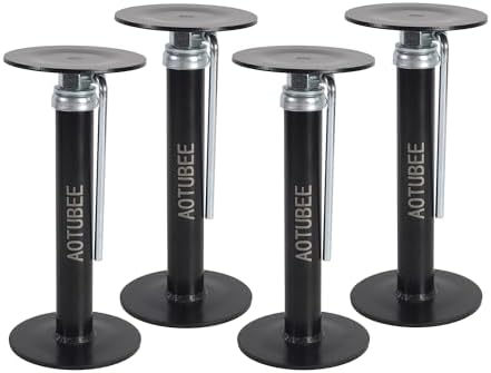 Amazon.com: 4 Pcs House Floor Jacks for Leveling,11" to 16" High Jack ...