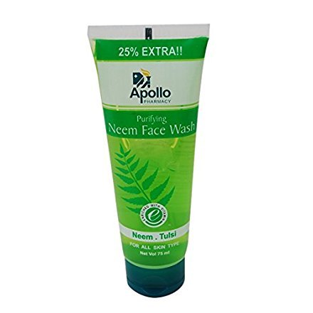 Apollo Pharmacy Face Wash For Men 75ml X 2 (Pack of 2) : Amazon.in: Beauty