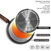 Amazon.com: Easy chef always, 8 Inch Nonstick Frying Pan Skillet, Non ...