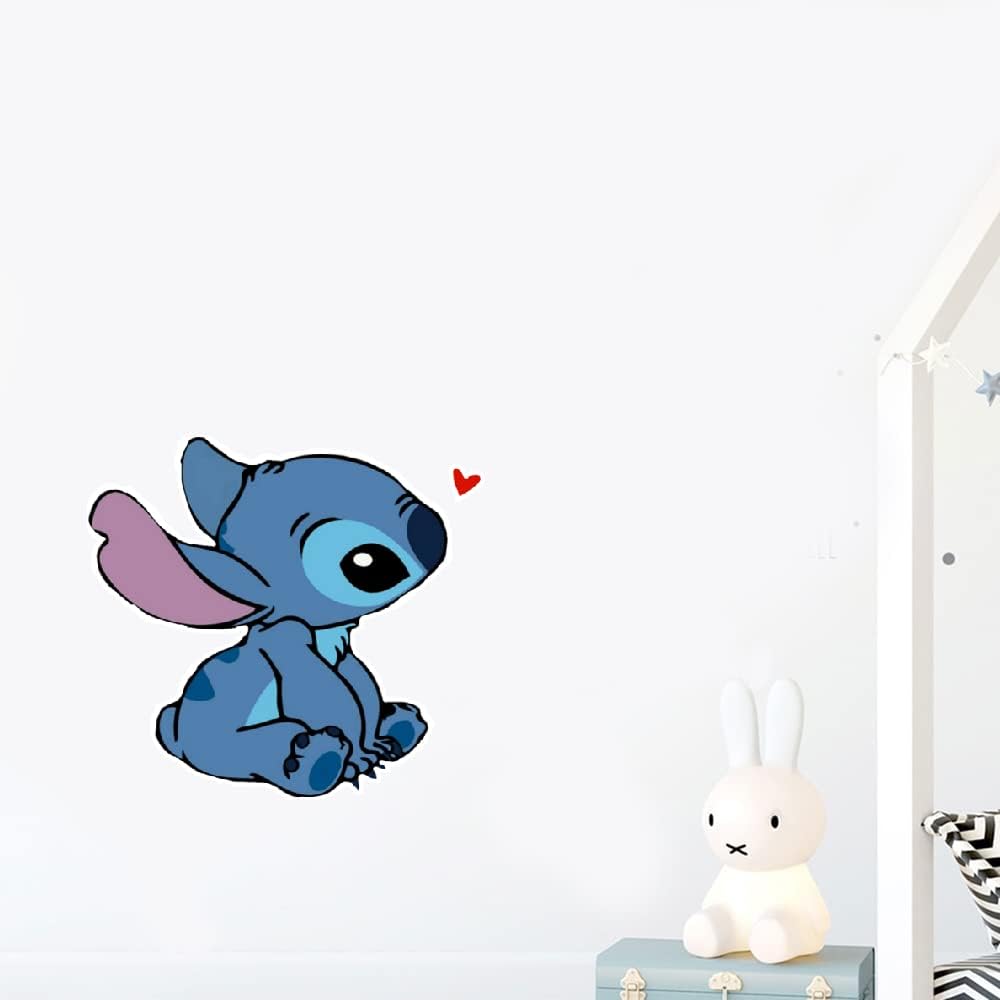 Stickers Lilo & Stitch Stickers Muraux En Vinyle Pour Décorer La ...