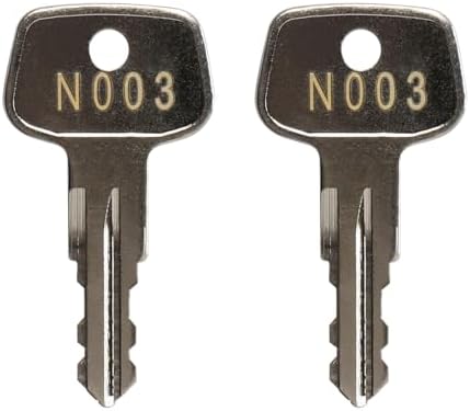Amazon.com: N003 Thule Series Frame Keys,Thule Key Replacement for ...
