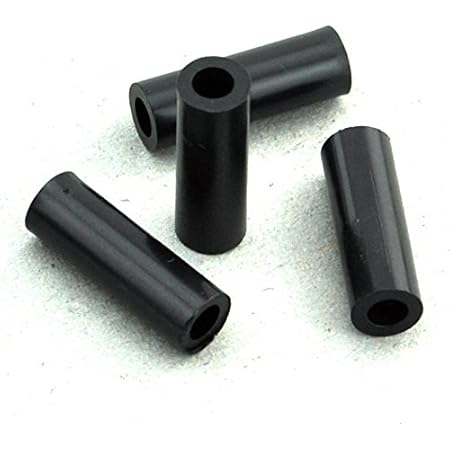 Amazon.com: Black Nylon Spacer 1/2" Thick, 1/2" OD 0.194" ID, 50 Pack ...