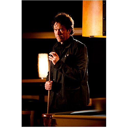 Buy Leverage Nathan Ford chalking pool stick vertically in pool hall 8 ...