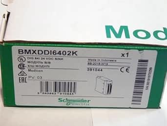 BMXDDI6402K Discrete Input Module PLC Module BMXDDI6402K Sealed in Box ...