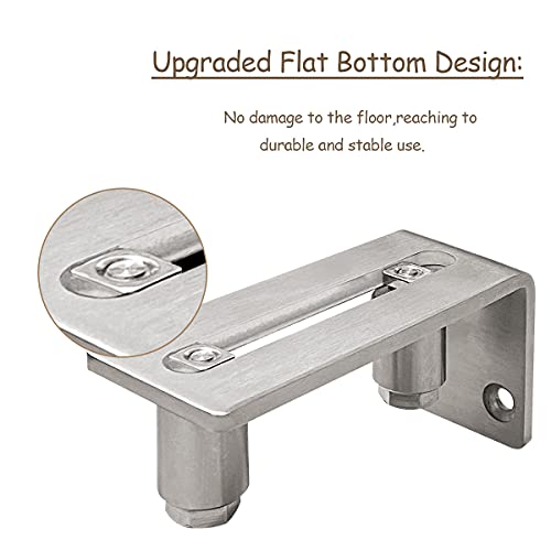 Snapklik.com : Barn Door Floor Guide Stainless Steel,Sliding Door ...