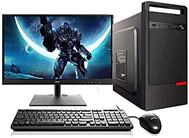CHIST Core i3 Desktop Complete Computer System Full Setup for Home ...