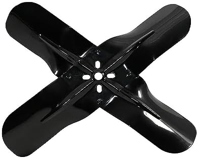 Amazon.com: HD Steel 4 Blade Extreme Cool Racing Fan (15") : Automotive