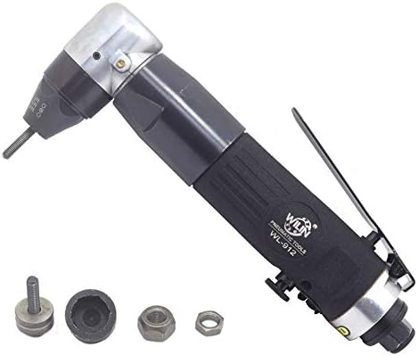 Amazon.com: Jitterbug Right Angle Pneumatic Riveter Pull Nut Gun M5 M6 ...