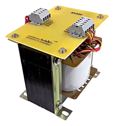 AMSUN Control transformer: Capacity 100VA Input: 415 V (Two phase ...