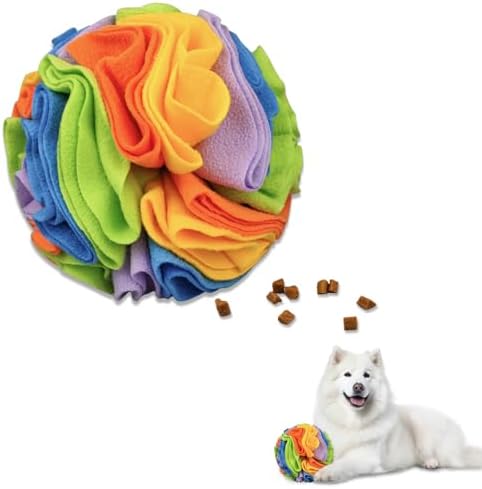 Pet Supplies : Interactive Dog Toys Snuffle Ball for Large Medium Small ...