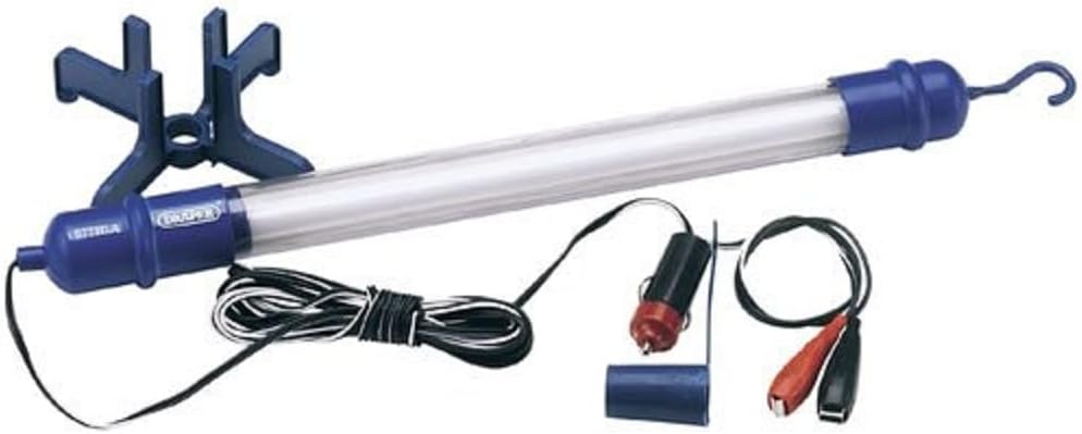 Draper 65314 12-Volt 8-Watt Fluorescent Handlamp : Amazon.co.uk ...