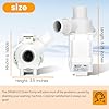 Amazon.com: 4681EA1007A DP040-012 Drain Pump (OEM) Compatible with lg ...