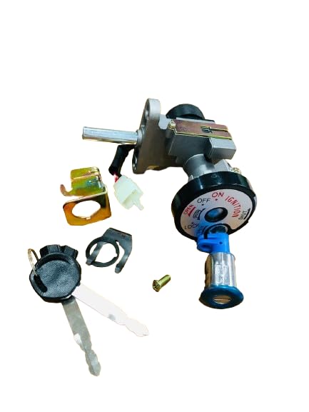 Ignition Switch Lock Set For Electric Vehicle (Set of 2) Consisting of ...