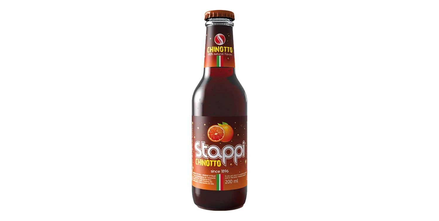 Stappj Chinotto Soda 6 x 6.7 fl oz. (6.8 fl oz) “Stappi” Importación ...