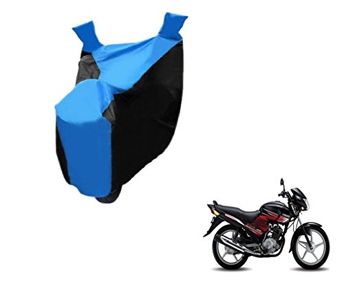 Flying On Wheels Bike Body Cover For Yamaha YBR 125 - Black/Blue ...