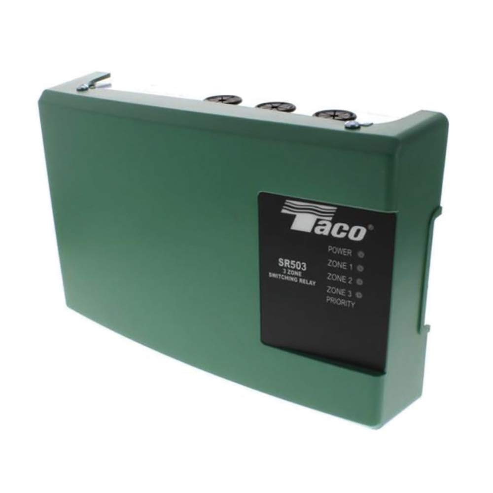 SR503-4 TACO 3 ZONE CIRCULATOR RELAY WITH PRIORITY ** NOT EXPANDABLE ...