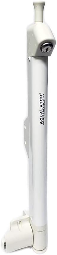 Amazon.com: Pool Latch Child Safety Magnetic Top Pull 20 INCH Aqua ...