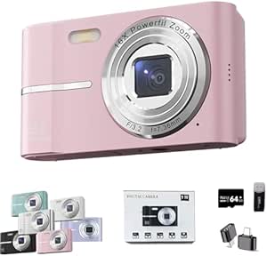 Amazon.com : 2000s Camera, 2000's Aesthetic Digital Camera, 50MP, Anti ...