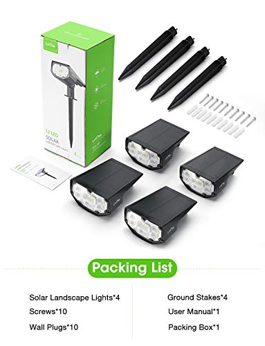 LITOM Solar Spotlights Review - Solar Panel America