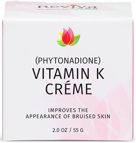 Amazon.com: Dermal-K Vitamin K Cream 2 OZ | Hydrating Cream with ...