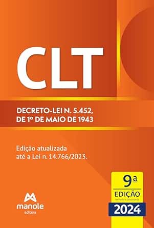 Amazon.com.br eBooks Kindle: CLT: Decreto-lei n. 5.452, de 1º de maio ...