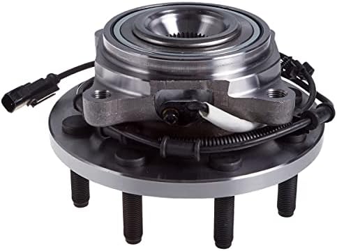 Amazon.com: AUQDD 515162 Front Wheel Hub and Bearing Assembly Fit For ...