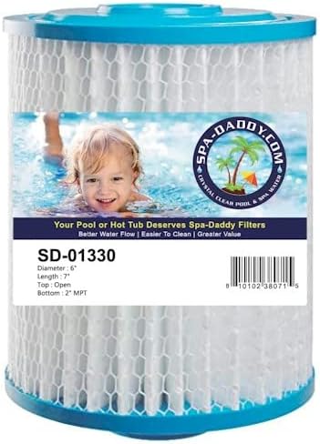 Amazon.com: Spa-Daddy SD-01330 Filter - Replacement for Artesian ...