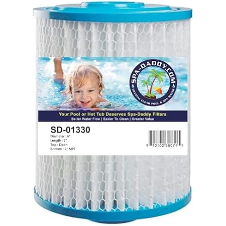 Amazon.com: Spa-Daddy SD-01330 Filter - Replacement for Artesian ...