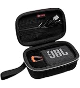Amazon.com: XANAD Hard Case for JBL GO 4/ GO 3 Portable Bluetooth ...