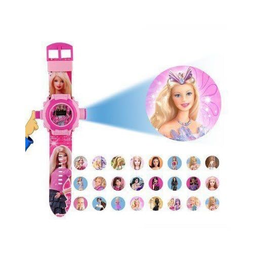 Buy VISRAJ CREATIONS Barbie Series 24 Images Watch Digital Watch - for ...