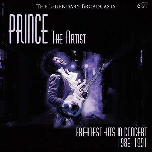 Prince - PRINCE - THE ARTIST: GREATEST HITS IN CONCERT 1982-1991 - 6CD ...