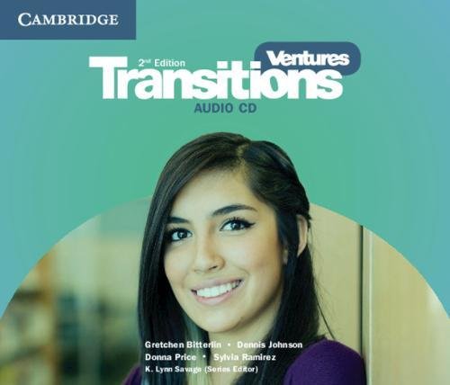 Amazon.com: Ventures Level 5 Transitions Class Audio CDs: 9781108449243: Bitterlin, Gretchen ...