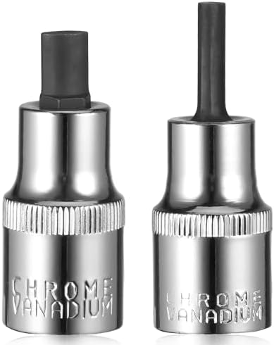 2 pcs Drive Strut Leg Pry Socket Set, Shock Absorber Strut Nut Removal ...