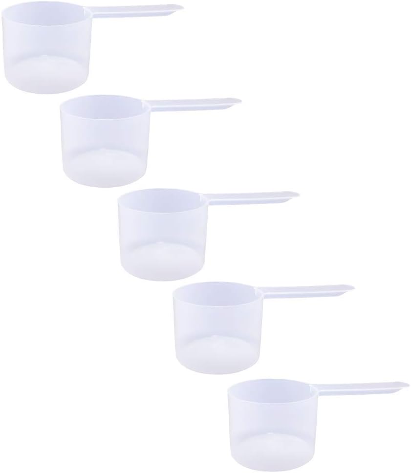 Amazon.com: Plastic Measuring Scoop, 6 Tablespoon (90 cc | 3/8 Cup | 3 ...