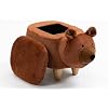 Amazon.com: Home 2 Office Bear Ottoman for Kids' Bedroom, Playroom ...