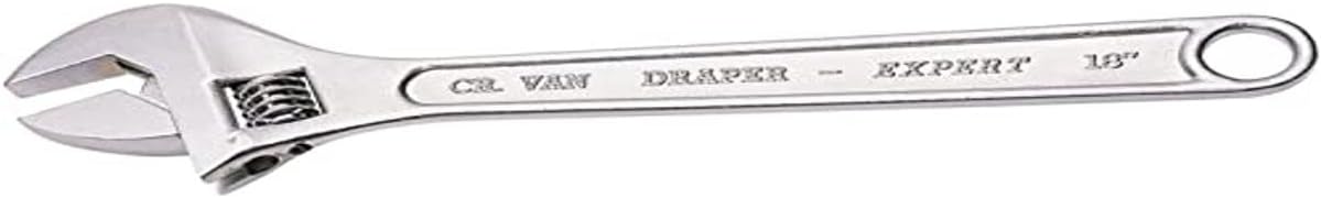 Draper 71544 Expert Crescent-Type Adjustable Wrench 450 mm - Amazon.com