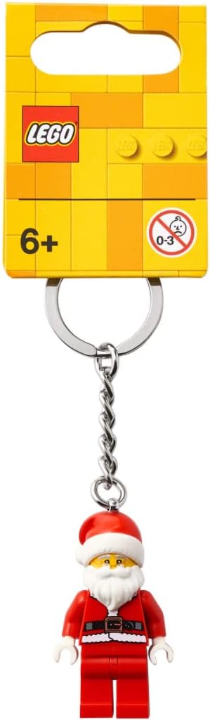 Amazon.com: LEGO Happy Santa Key Chain 2021 : Toys & Games