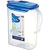 LocknLock Aqua Fridge Door Water Jug with Handle BPA Free Plastic ...