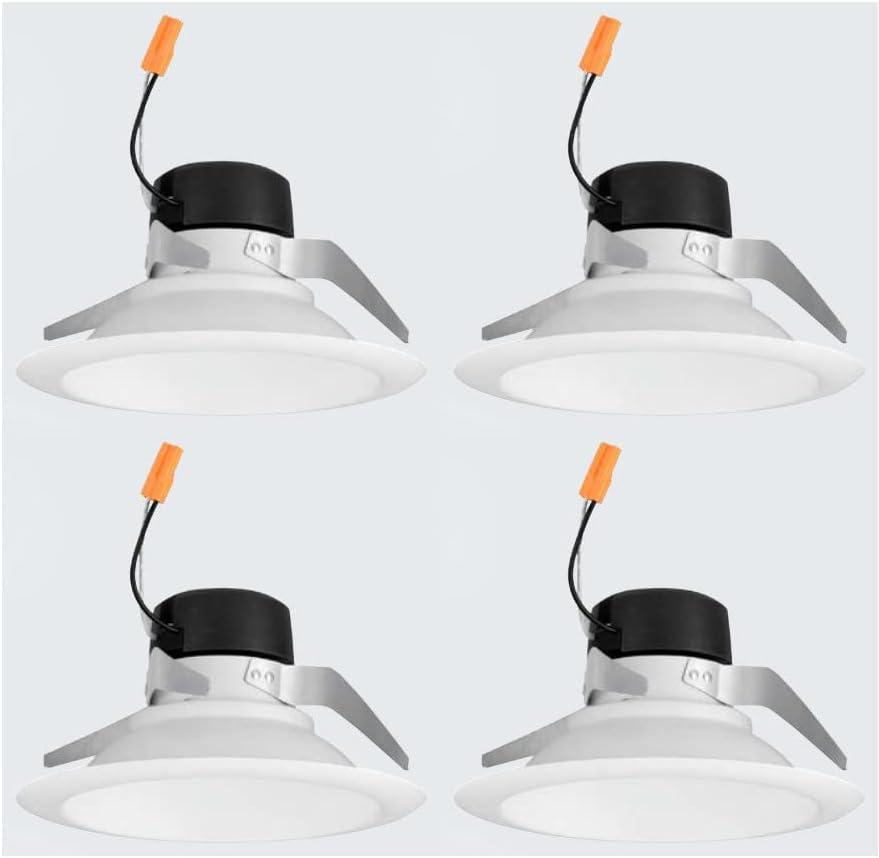 Hubbell (case of 4) Prescolite LB6A7L27K9 LiteBox 6 inch Round LED ...