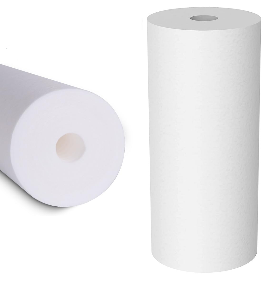 BIOTIC WATER 20 Inch Spun Filter 4.5 Inch, Big Blue Jumbo PP Spun Pre ...