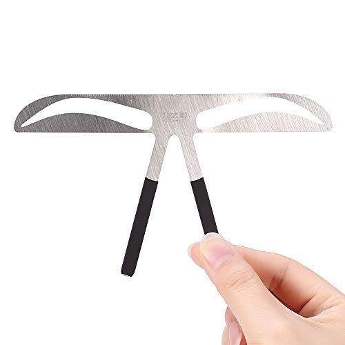 Sticky Eyebrow Ruler, Eyebrow Stencils, Eyebrow Shaper for Eyebrows ...
