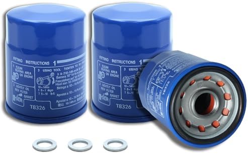 Amazon.com: 3PCS Oil Filter - Upgraded Version CMDOCK 15400-PLM-A02 ...