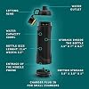 Diversion Water Bottle 13.5oz - Biggest Hidden Wallet Compartment ...