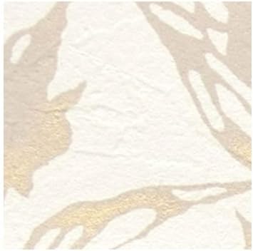 Amazon | サンゲツ 壁紙42m 和 花柄 ベージュ KATAGAMI SG-5074 | 壁紙