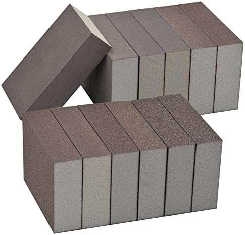 Sanding Block 4 Pieces Sanding Sponges with 4 Grits (60,100,150,220 ...