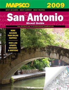 Mapsco 2009 San Antonio Street Guide: Mapsco: 9781569664674: Amazon.com ...