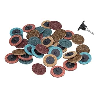 Sanding Discs Set, Quick Replacement 2 Inch Surface Conditioning Discs ...