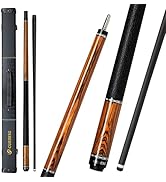 Amazon.com : CUEDESG Carbon Fiber Pool Cue Stick 10.5mm/11.8mm/12.5mm ...