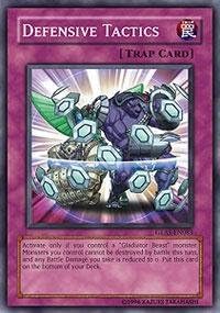 Amazon.com: Yu-Gi-Oh! - Defensive Tactics (GLAS-EN083) - Gladiators Assault - 1st Edition ...