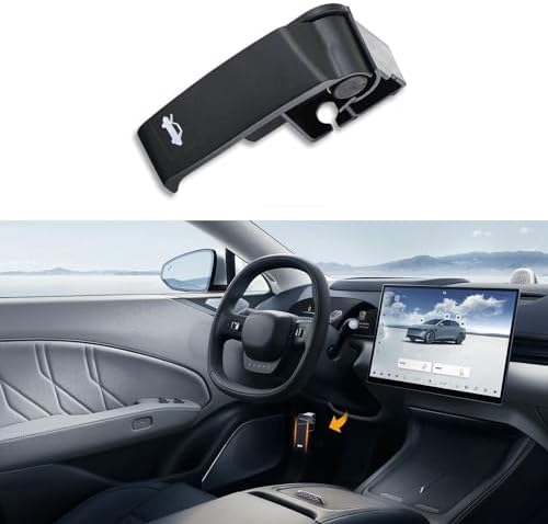 Amazon.com: HEVLE Hood Release Handle, Hood Latch Release Pull Handle ...